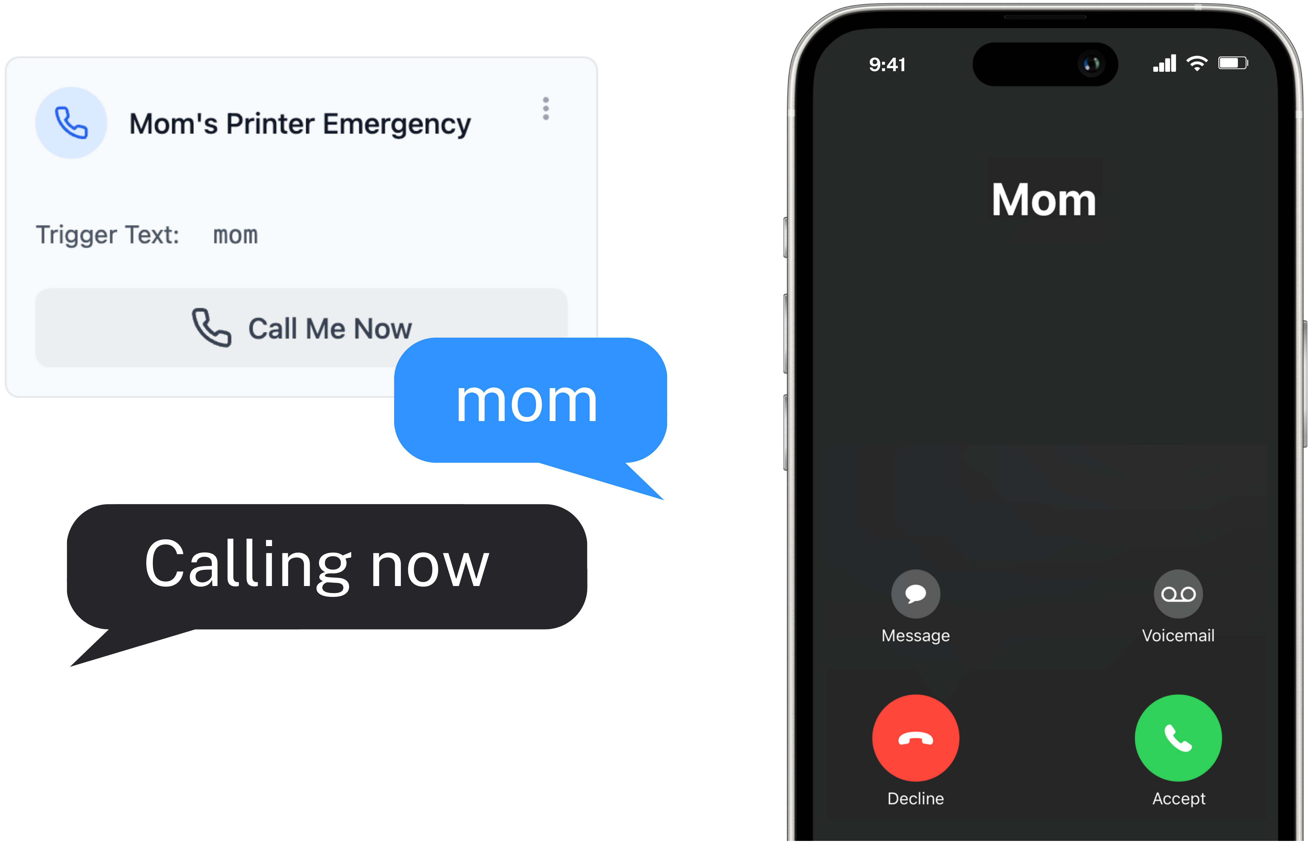 Mom is Calling